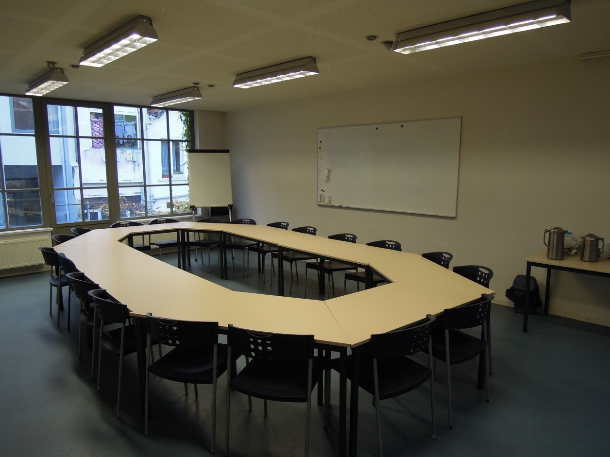 Verhuur vergaderzaal Brussel | KSA Nationaal